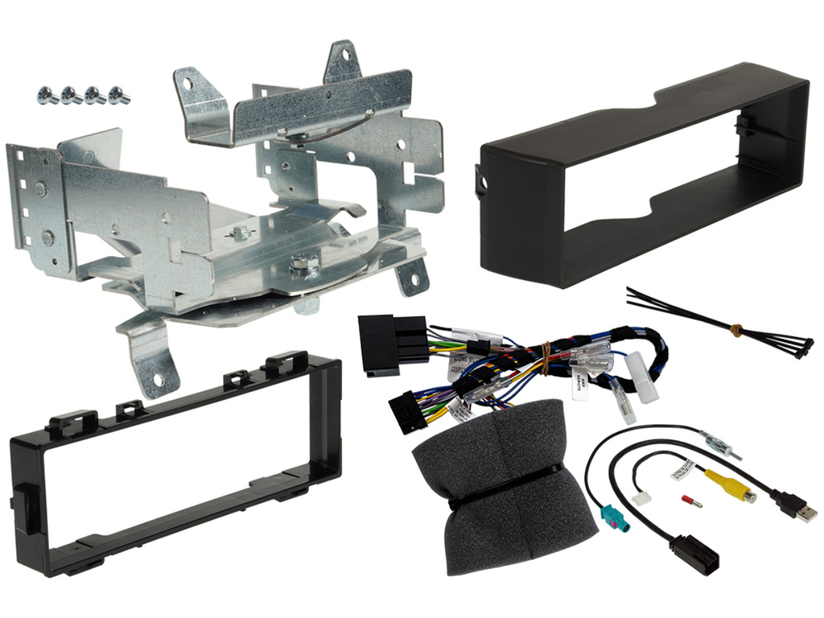 Alpine KIT-HALO-TRA7S Ford Transit Custom Alpine Halo -soittimen ...