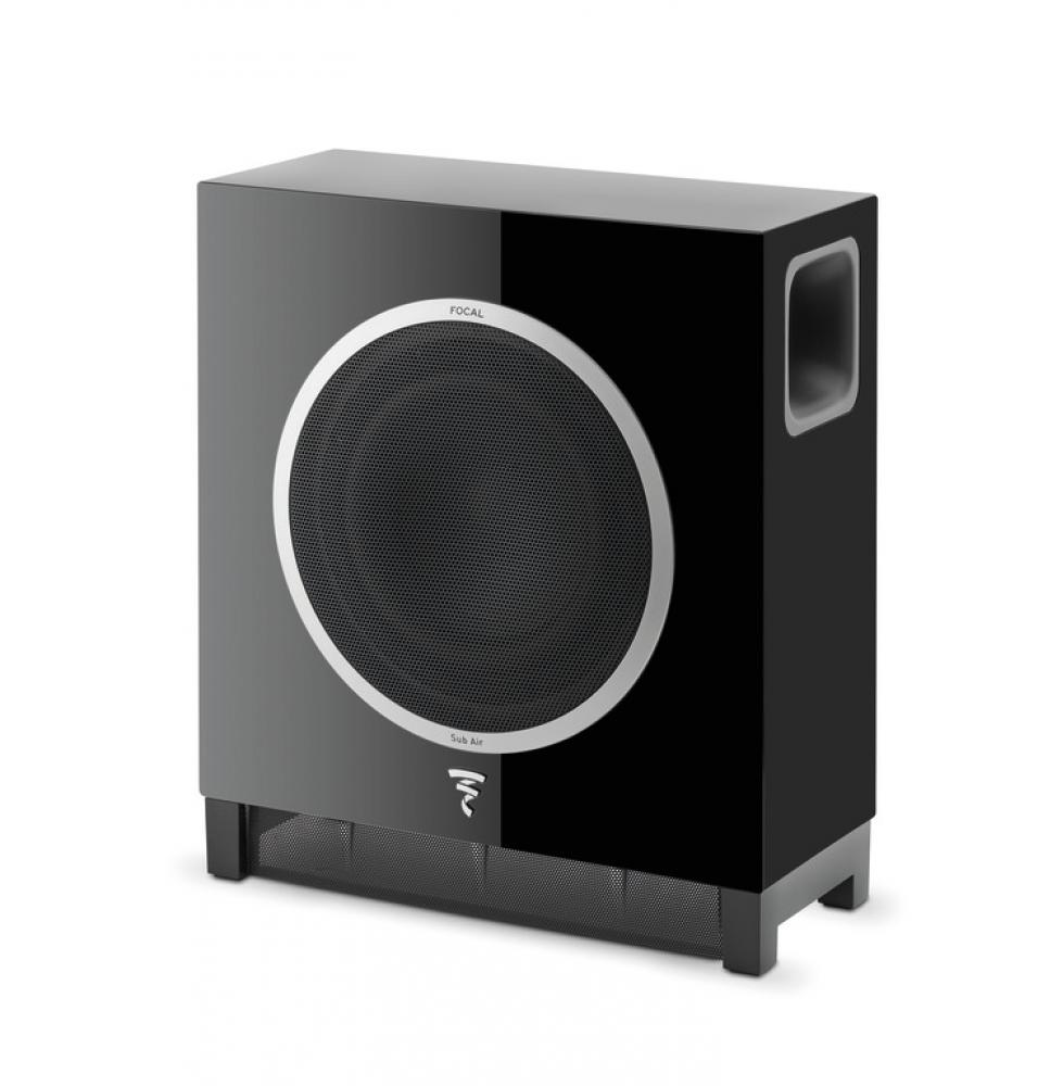 Focal Sub Air langaton subwoofer, musta - Simex.fi