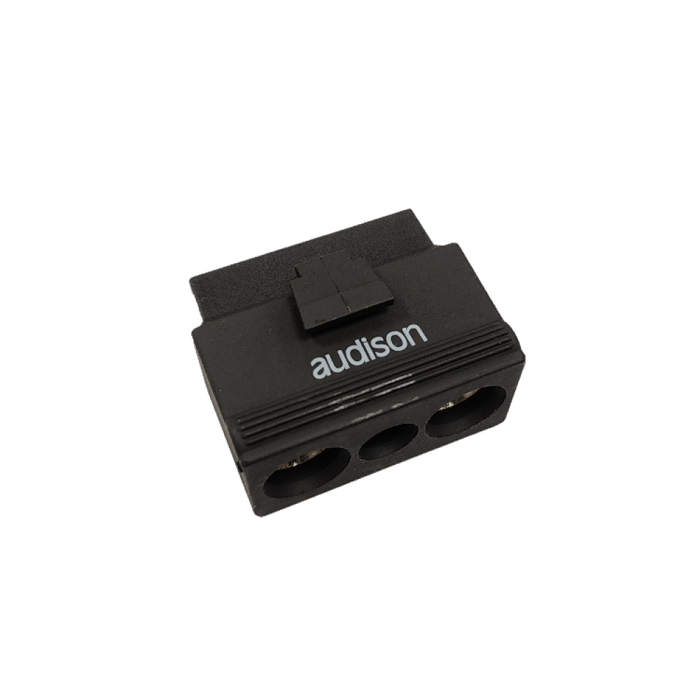 Audison APBX8/10 AS2 virtaterminaali - Simex.fi