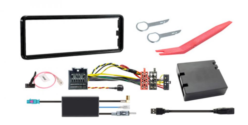 Zenec Z-N975 Ford Transit 4x4 retkeilyauton soitinpaketti - Simex.fi